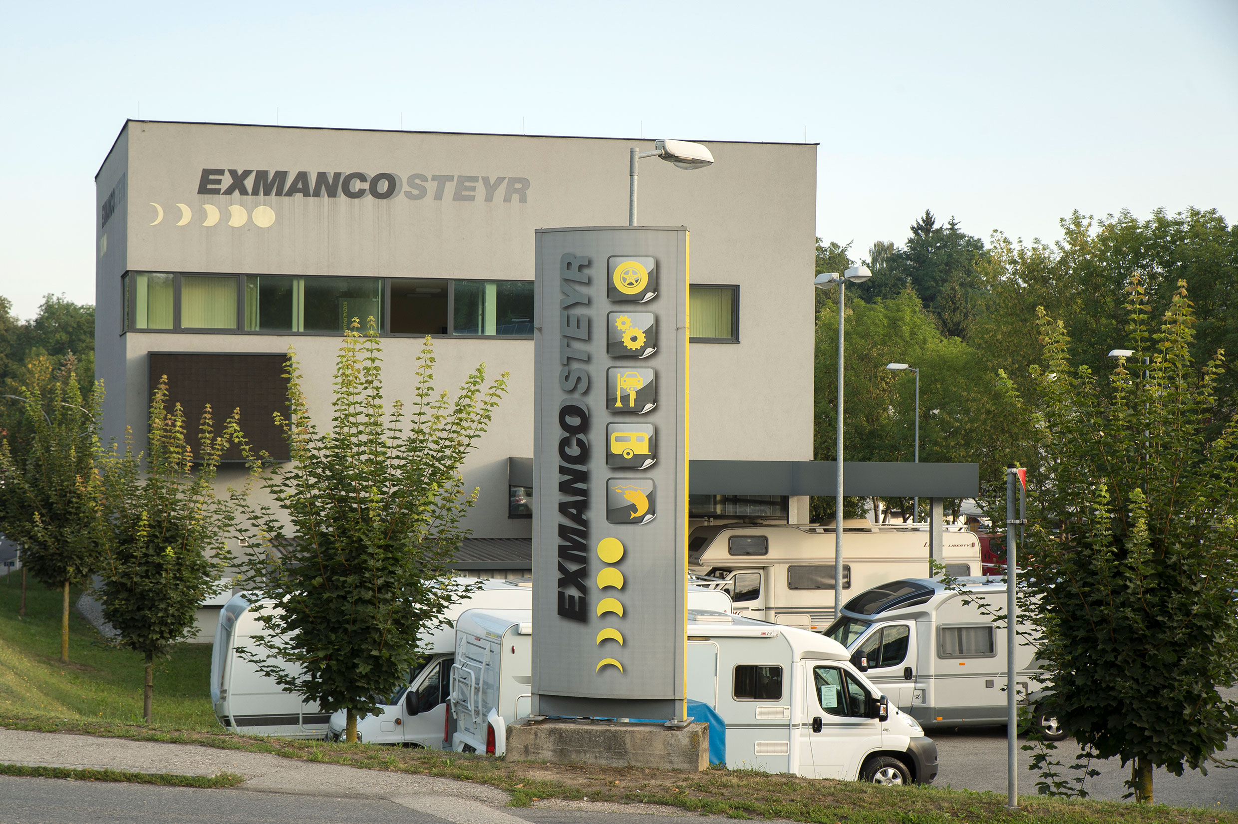 Über uns | Exmanco Steyr